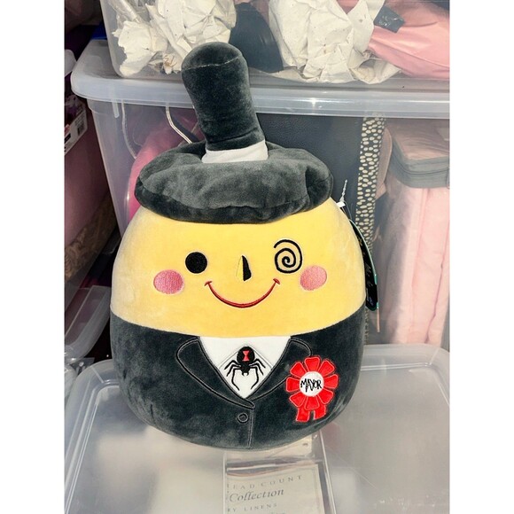 Squishmallows | Toys | Nightmare Before Christmas Mayor Squishmallow ...